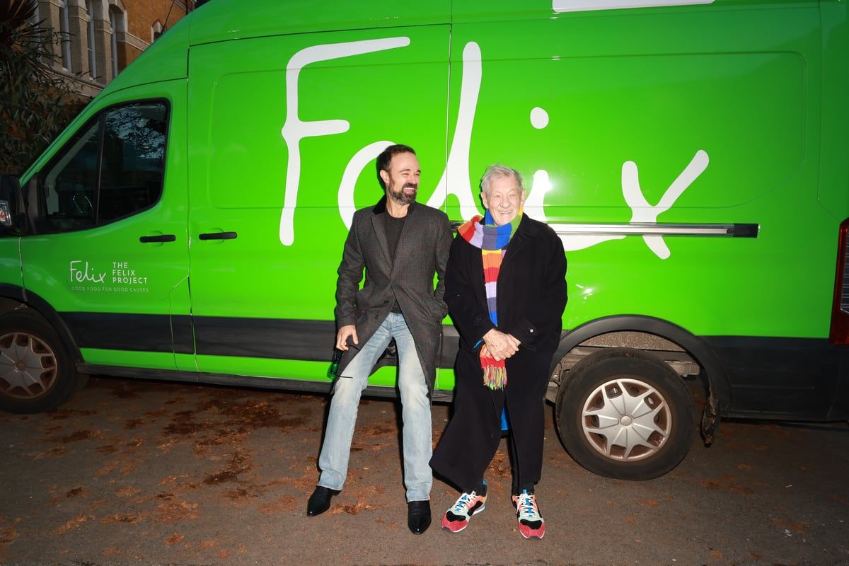 Sir Ian McKellen lends his support as Number One Apple…