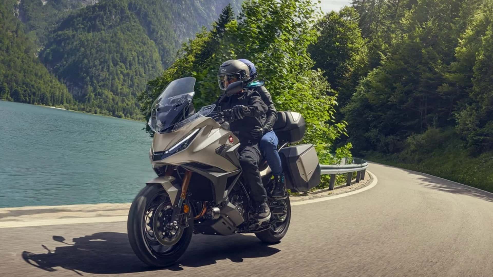 Honda Thinks We Want Our Motorcycles To Help Us Steer:…