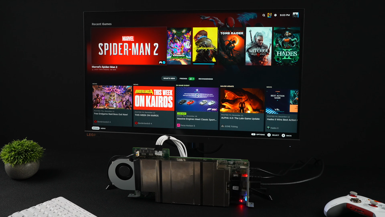'$100 Steam Machine' uses a cut-down PS5 APU with…