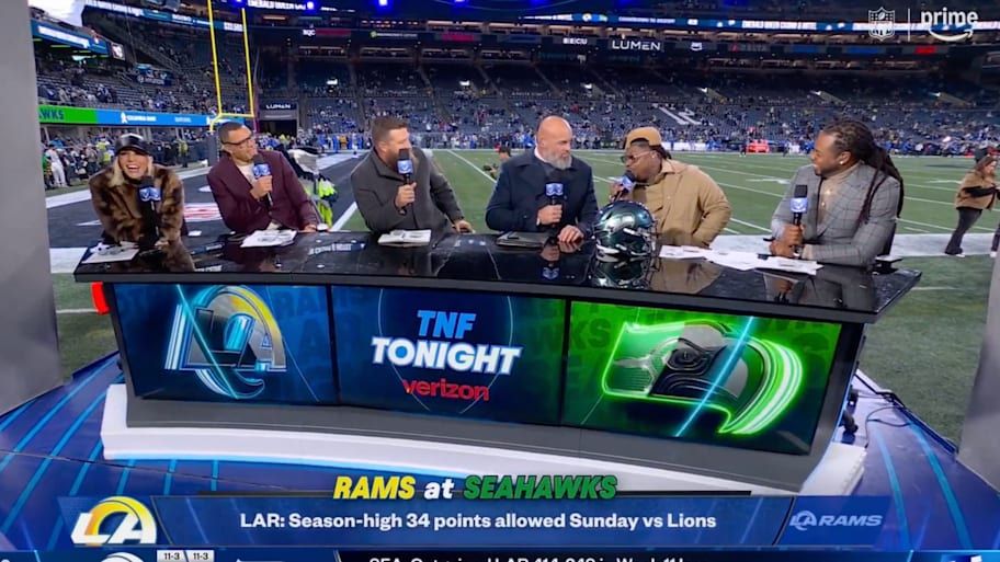 Sports Illustrated - Amazon Prime 'TNF‘ Pregame Show…