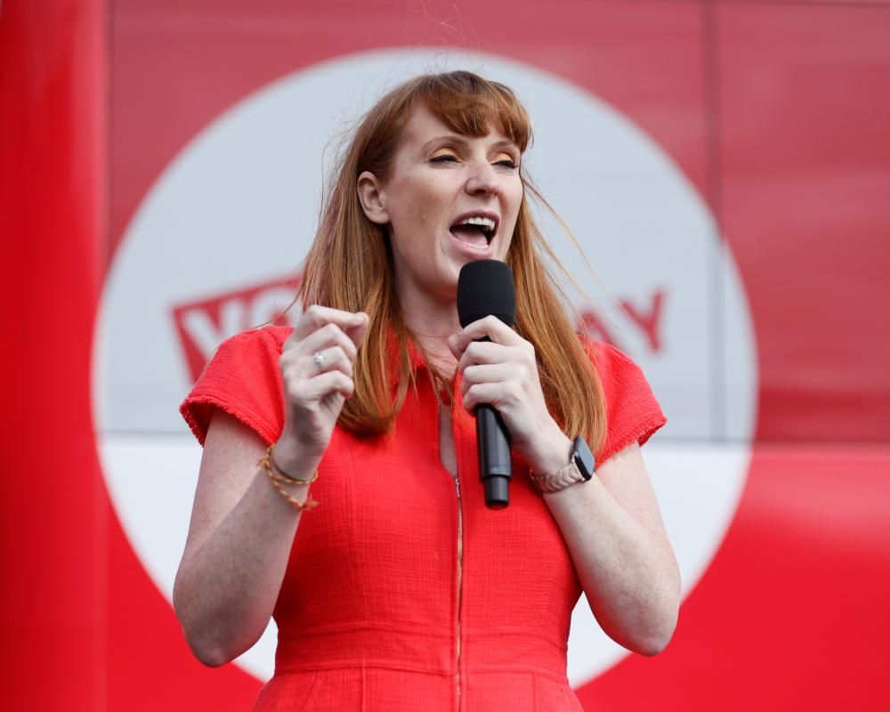 Angela Rayner to publish memoir amid talk of potential…