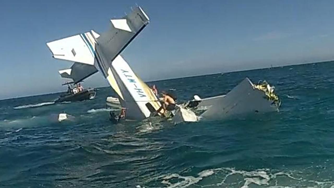 Seaplane's safety under microscope after fatal crash