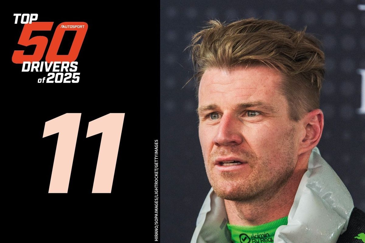 Autosport Top 50 of 2025: #11 Nico Hulkenberg