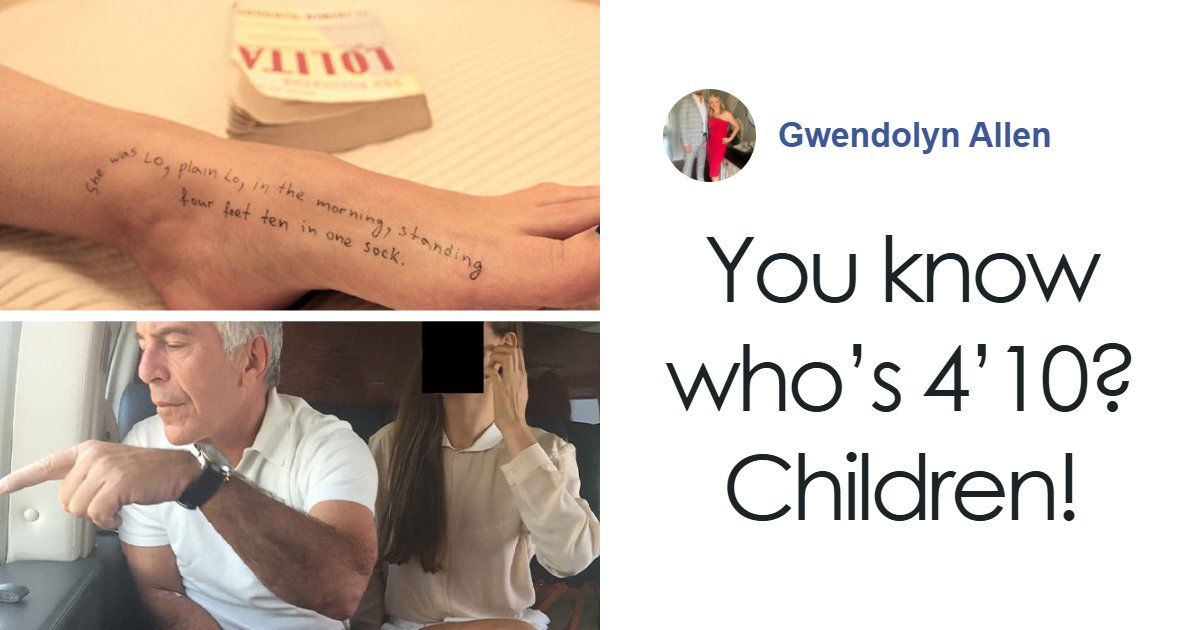 New Epstein Files Reveal Photos Of Women Marked With…