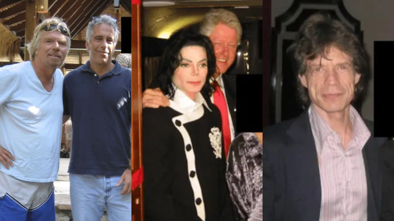 Dozens Of Celebs Feature In First Tranche Of Epstein…