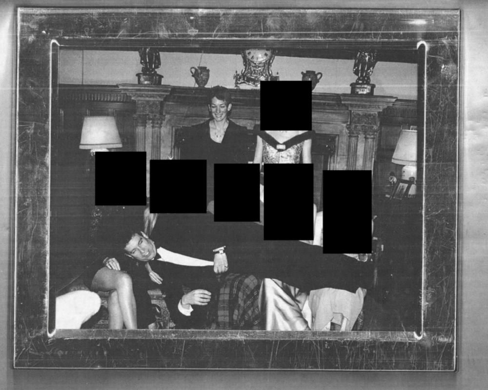Epstein files appear to show ex-prince Andrew lying on…