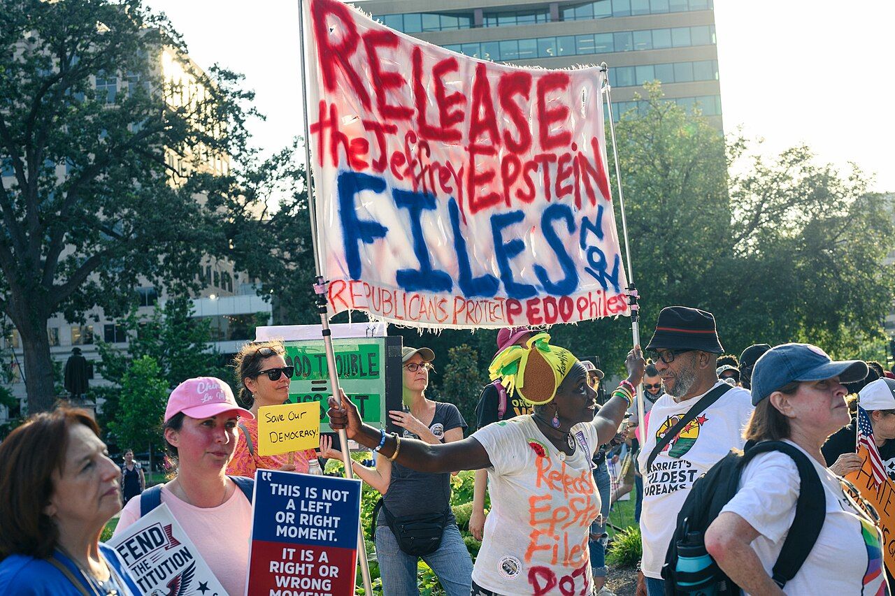 'This Is Breaking the Law': Epstein Survivors Rage as…