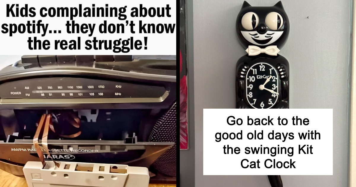 21 Retro Gifts That Are Way Cooler Than Anything…