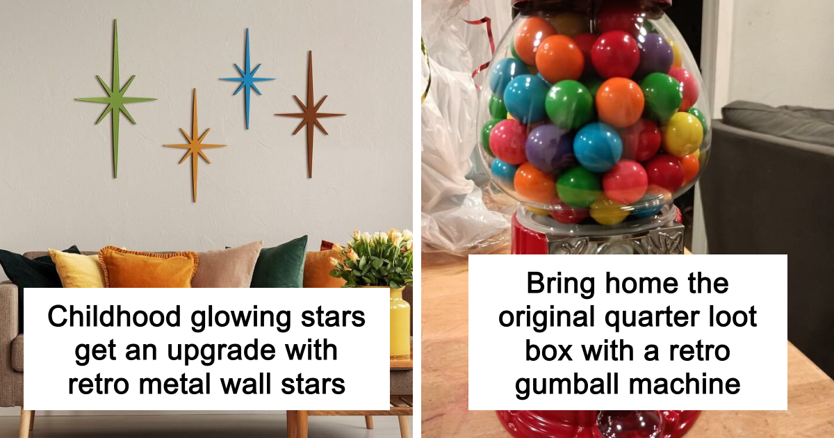 21 Retro Gifts That Are Way Cooler Than Anything…