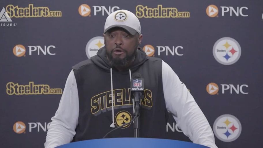 Sports Illustrated - Mike Tomlin No-Comments DK…