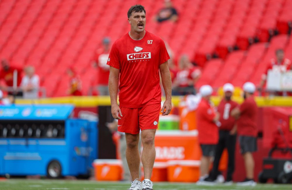 Travis Kelce focused on Kansas City Chiefs' remaining…