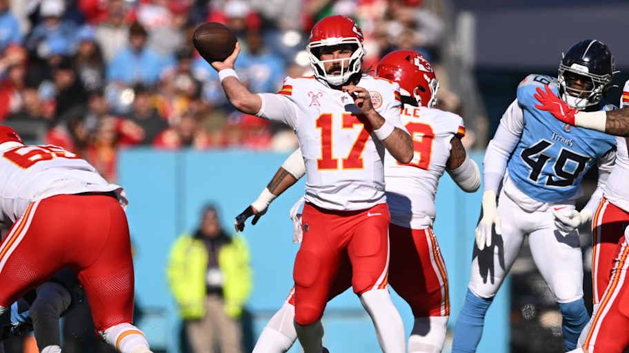Sports Illustrated - Chiefs’ QB Woes Continue With…