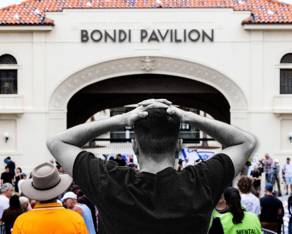 The Bondi terror attack was designed to drive us to…