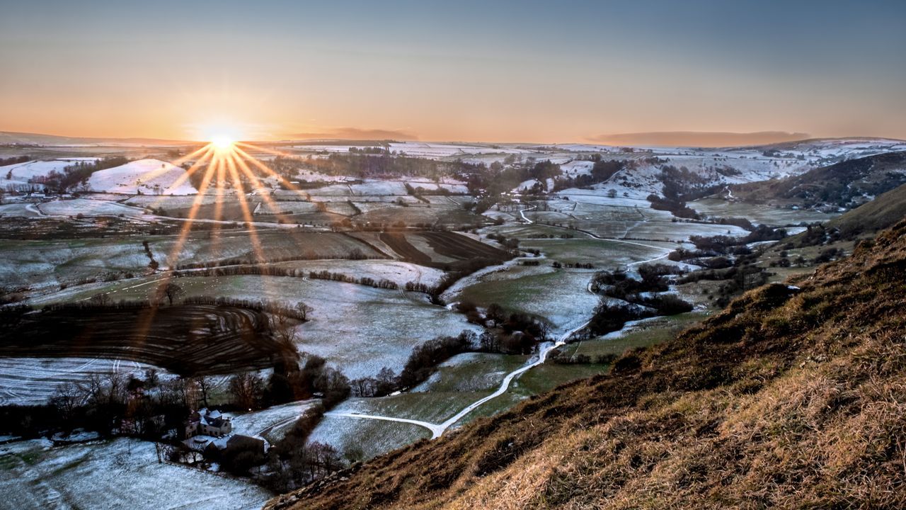 'We started a new off-grid life at winter solstice 9…