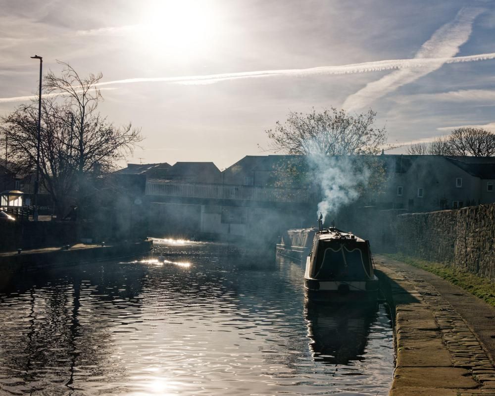 Poem of the week: Down on the canal on Christmas Day…