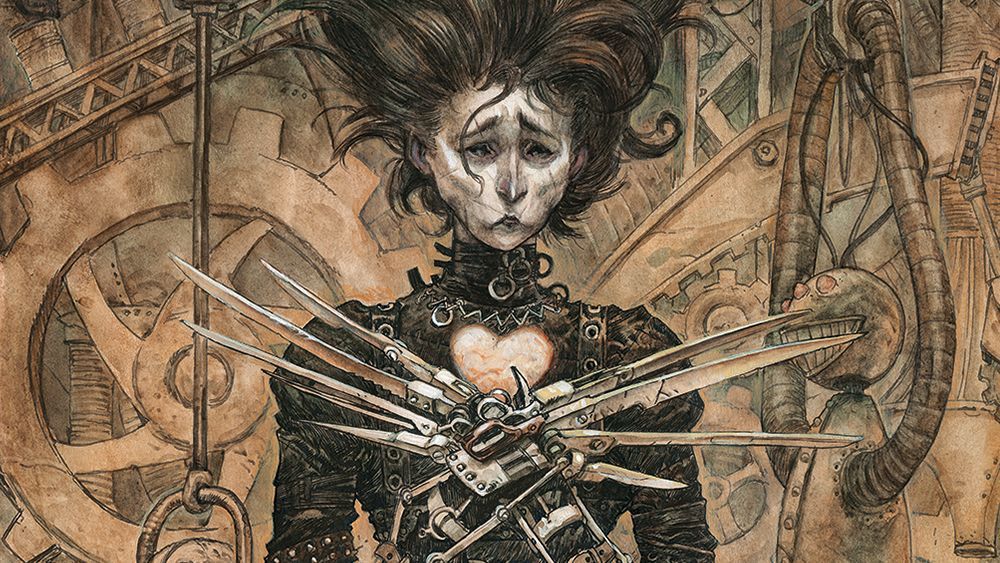 See this self-taught comic artist's painterly take on…