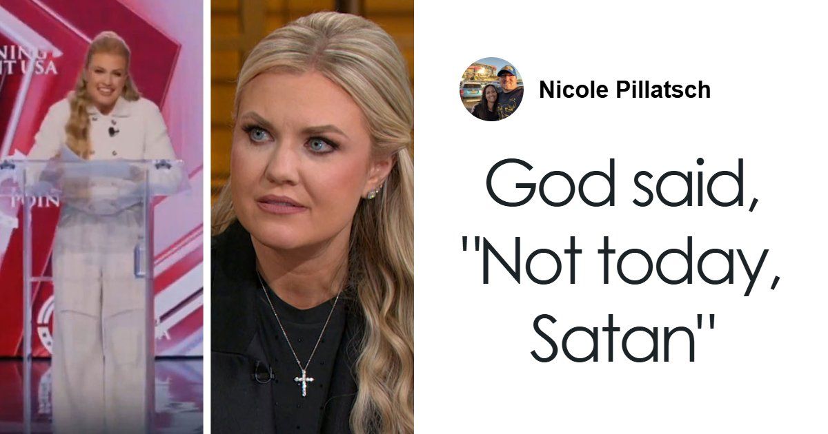 Erika Kirk’s Onstage Slip At TPUSA Event Dubbed The…