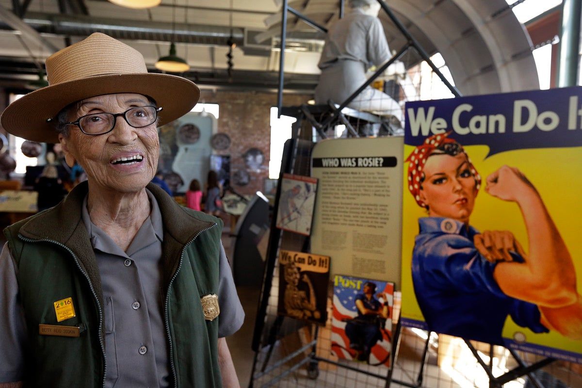 Oldest National Park Service ranger Betty Reid Soskin…