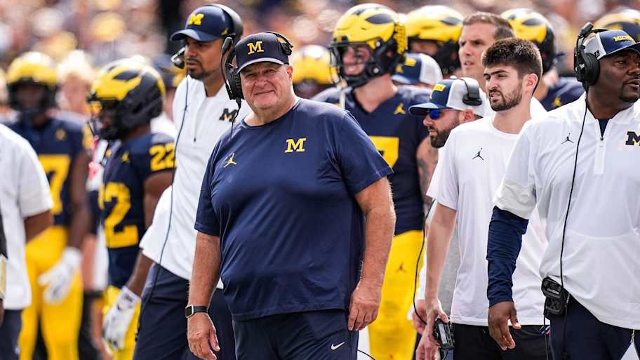 Sports Illustrated - Michigan Interim Coach Biff Poggi…