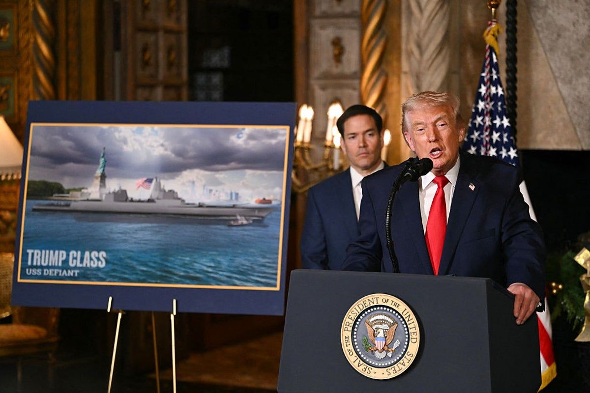 US to field new ‘Trump class’ warships as military…