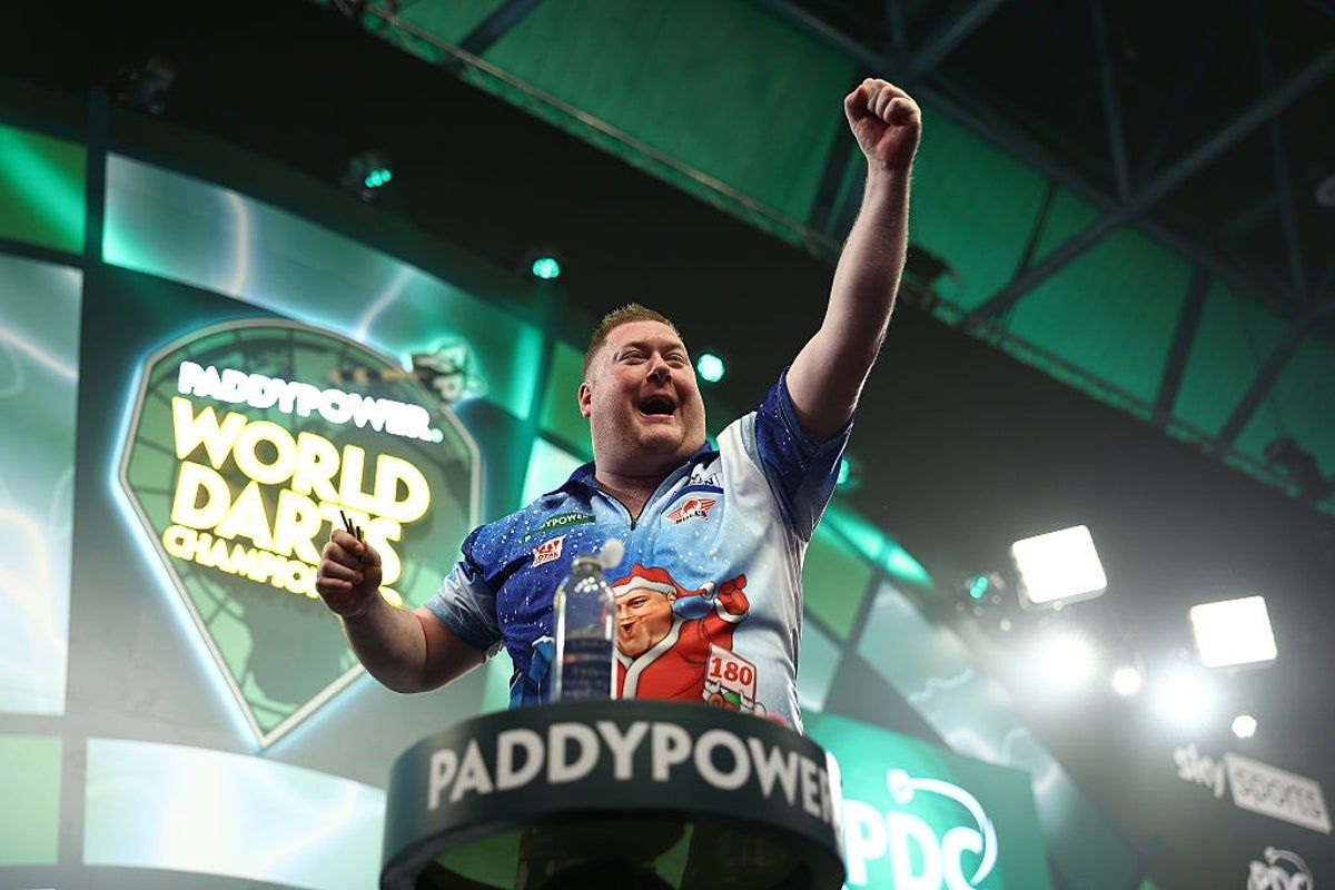 Ricky Evans upsets seventh seed James Wade in Ally…