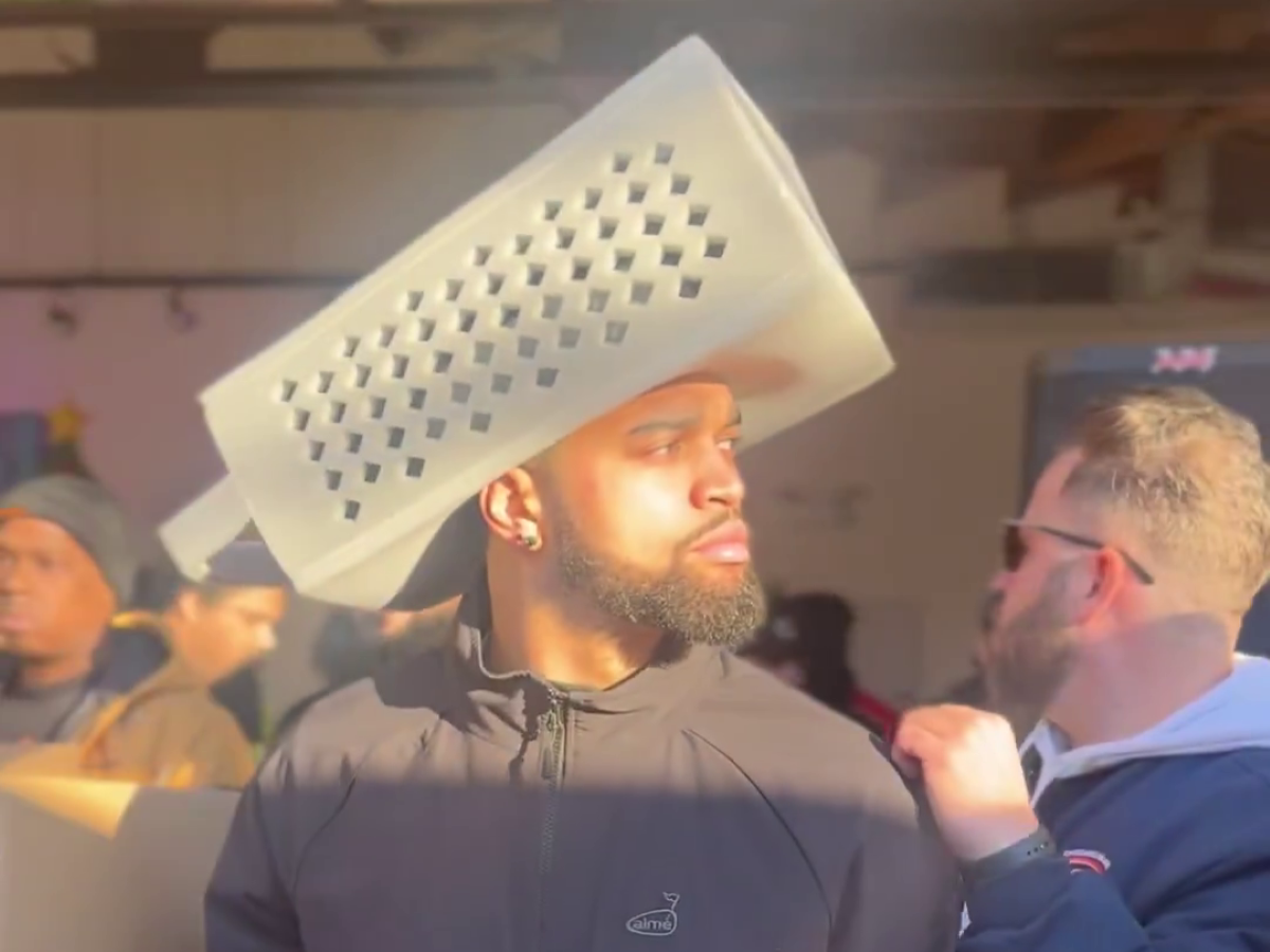 Cheese Grater Hat Takes Over Social Media Thanks to…