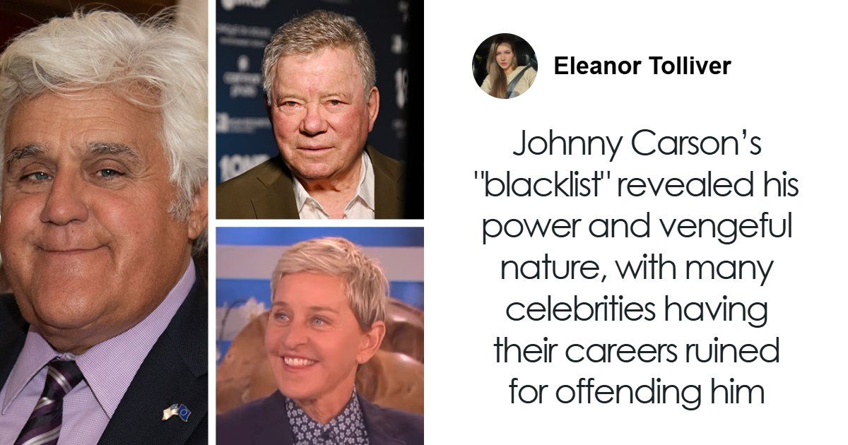 Banned Stars From The ‘Tonight Show’ By Johnny Carson…