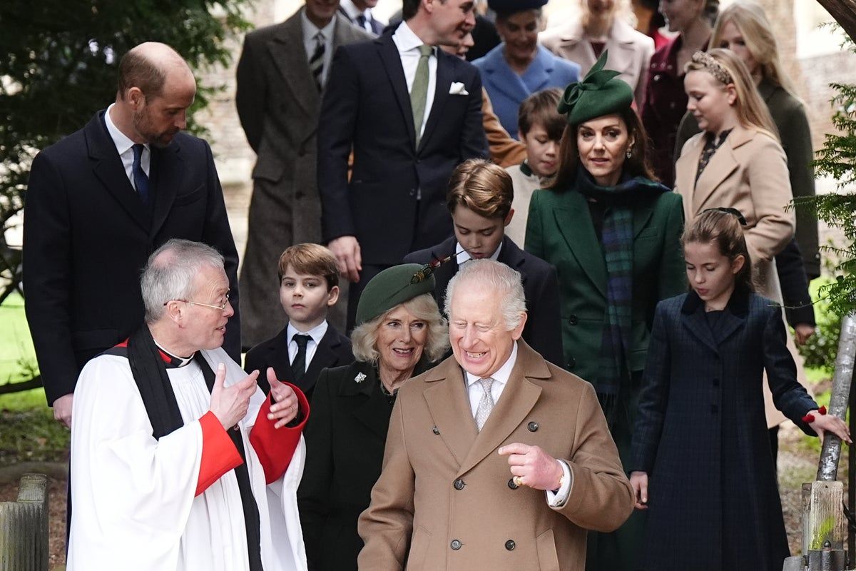 Who’s on King Charles’ Christmas guest list - and who…