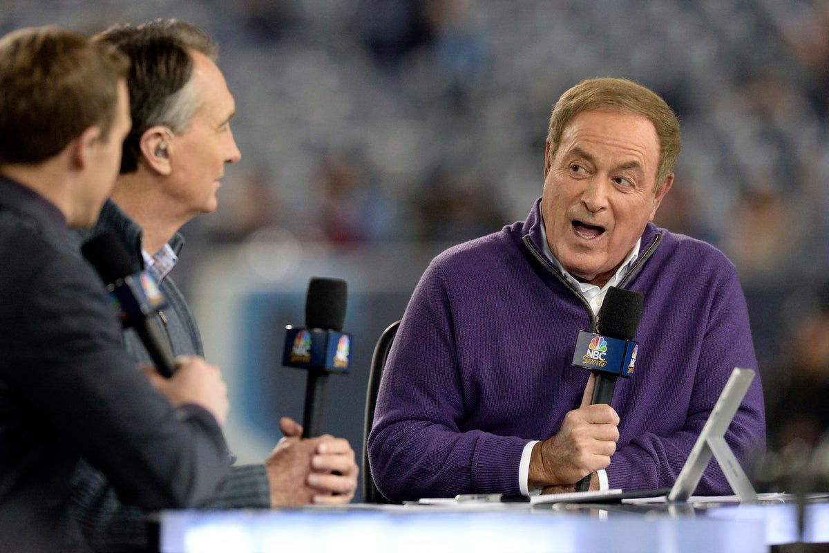 The voice of prime time football: Al Michaels is still…
