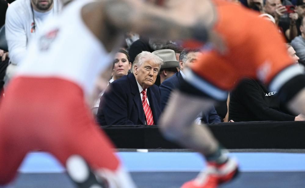 Trump loomed over sport like never before in 2025.…