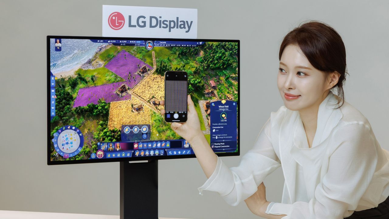 LG Display announces world's first 240Hz 'RGB stripe'…