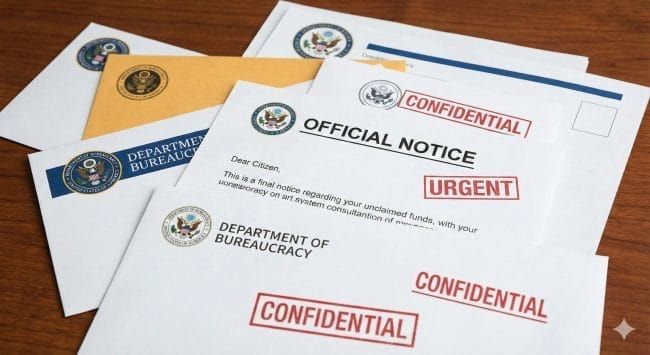 7 “Government” Letters in Your Mailbox That Are…