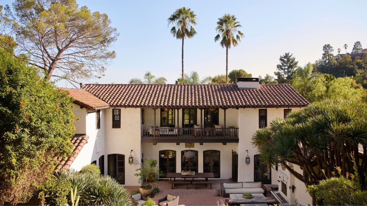 Aaron Paul's Spanish-Style Mansion Is on the Market