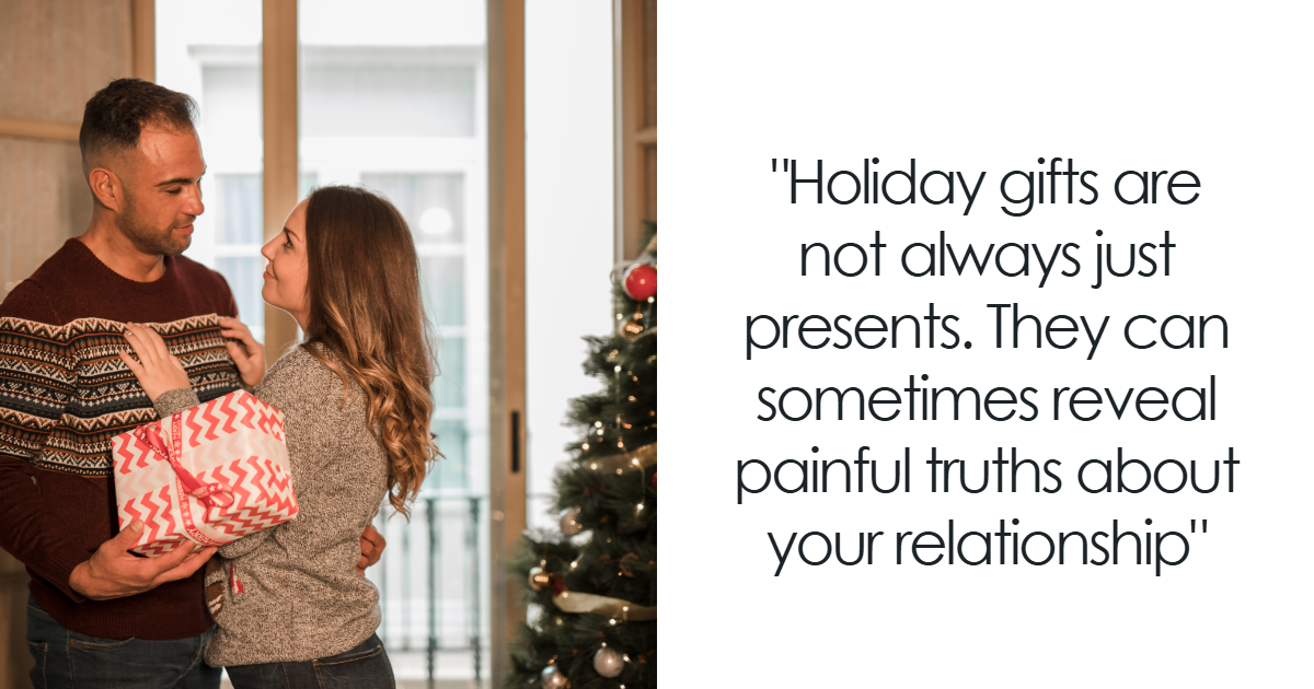 Your Partner’s Holiday Gift Might Actually Be A Red…