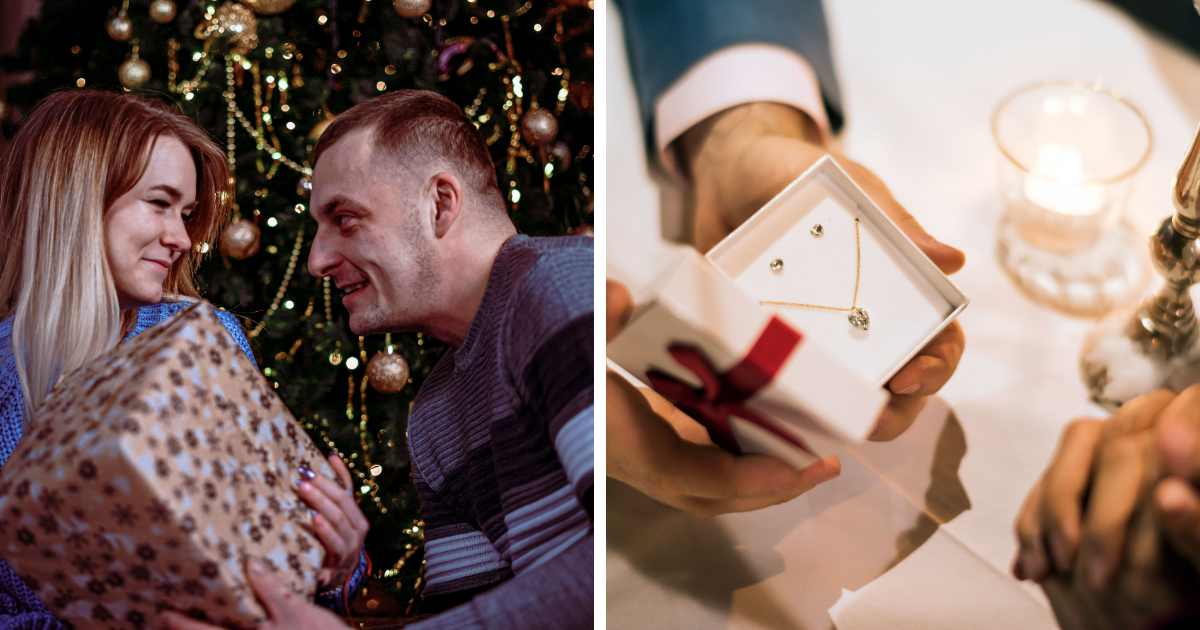 Your Partner’s Holiday Gift Might Actually Be A Red…
