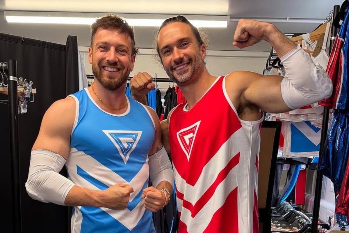 Celebrity Gladiators: Joe Wicks and Sam Thompson…