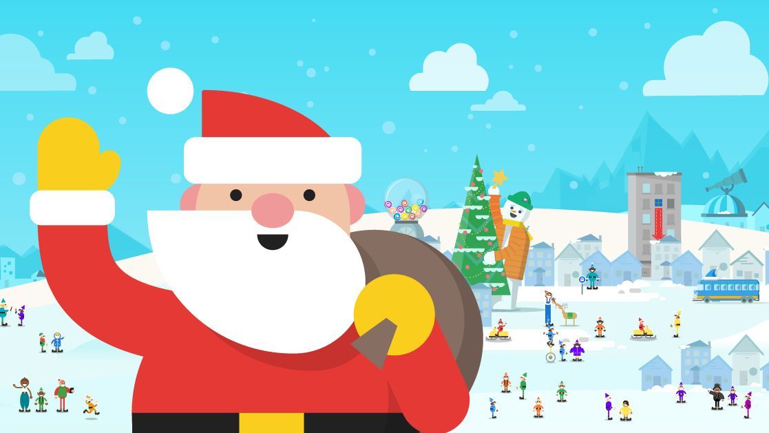 Where is Santa right now? How to track his progress…