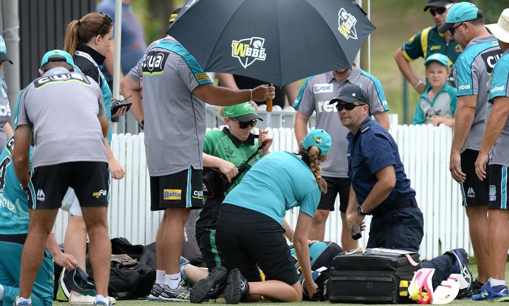 WBBL star Deandra Dottin taken to hospital after…