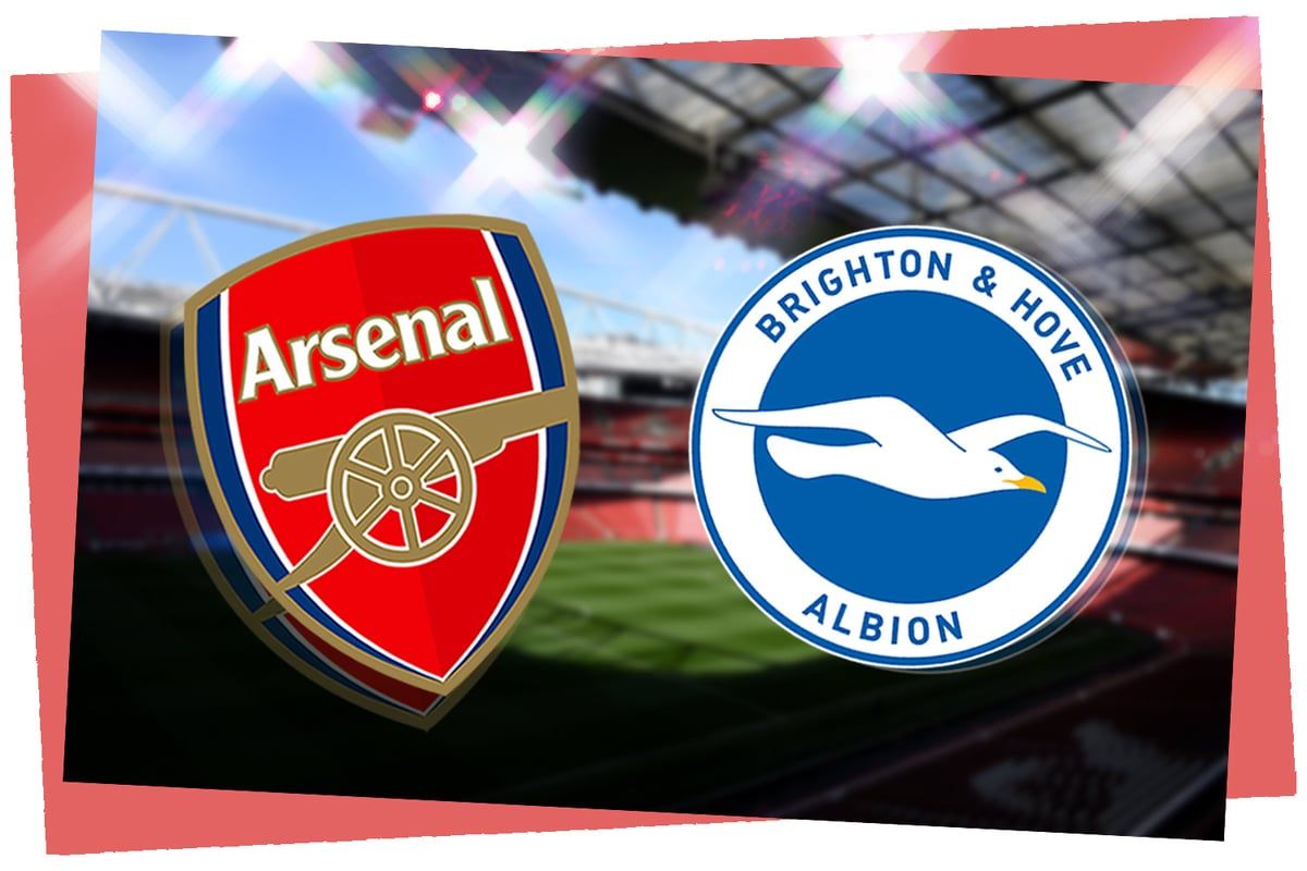 Arsenal vs Brighton: Prediction, kick-off time, TV,…