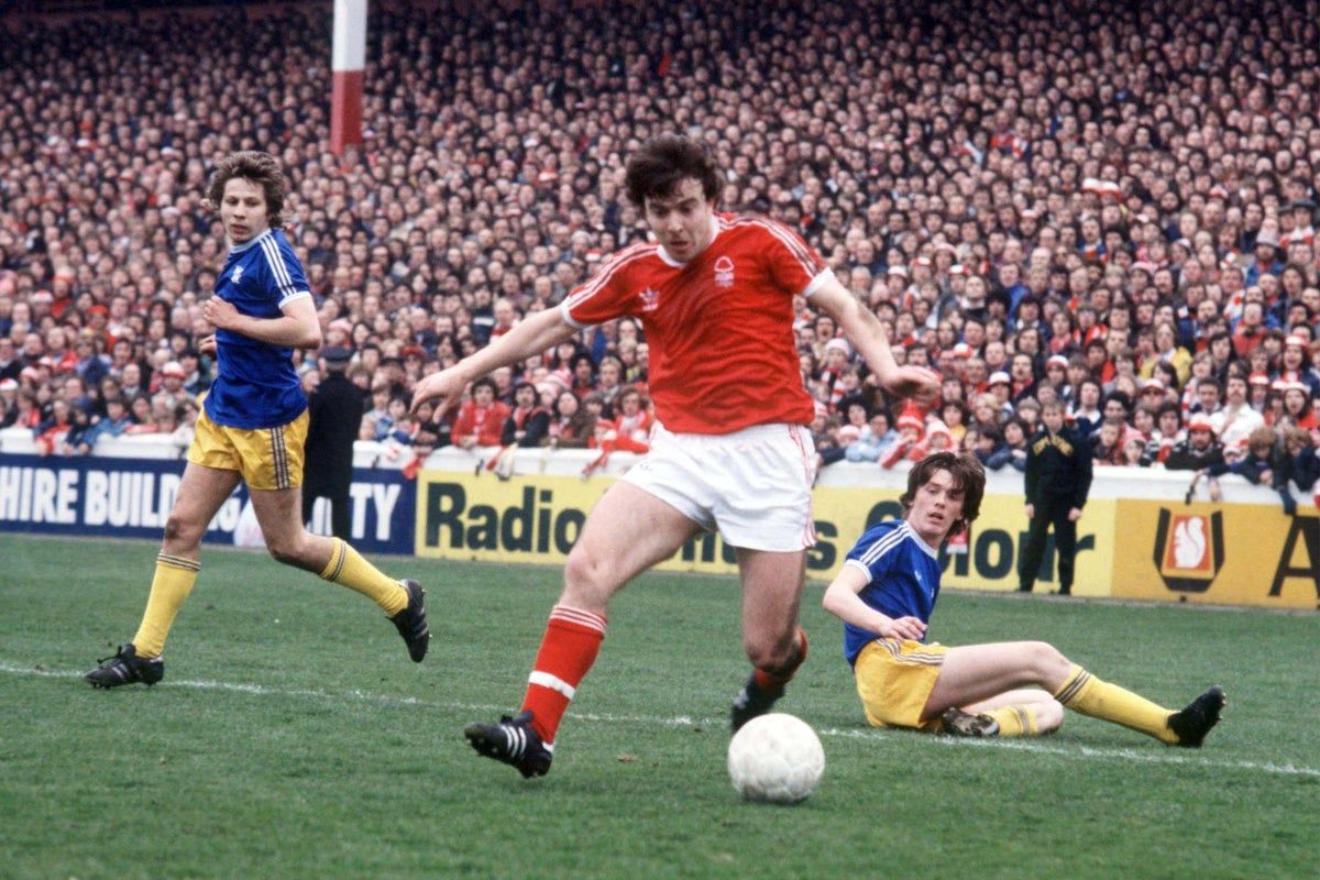 Nottingham Forest legend John Robertson dies aged 72