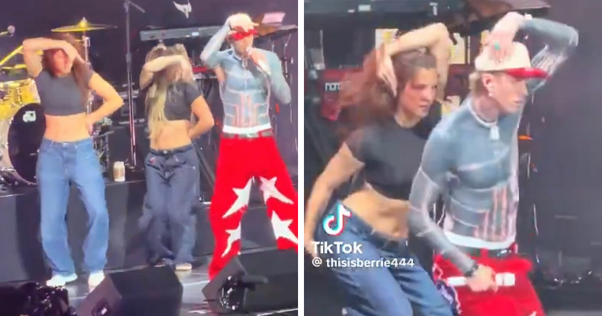 Machine Gun Kelly’s “Boy Band” Dancing Goes Viral, And…