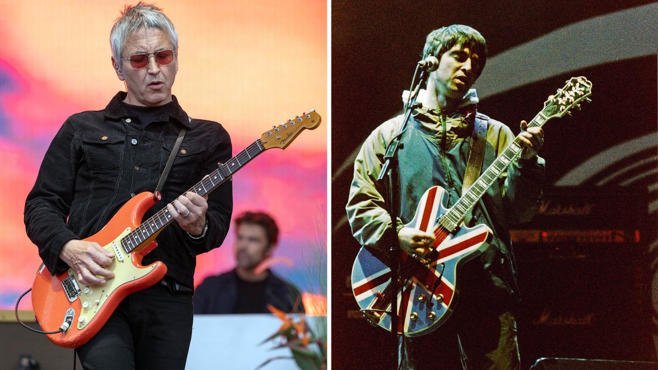 “One of the first times I met Noel, I was round his…