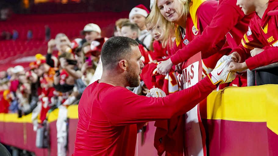 Sports Illustrated - Travis Kelce Had Arrowhead…