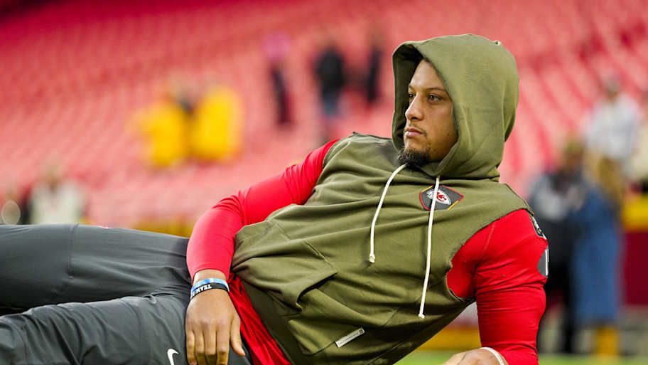 Sports Illustrated - Patrick Mahomes Shares Joyous…