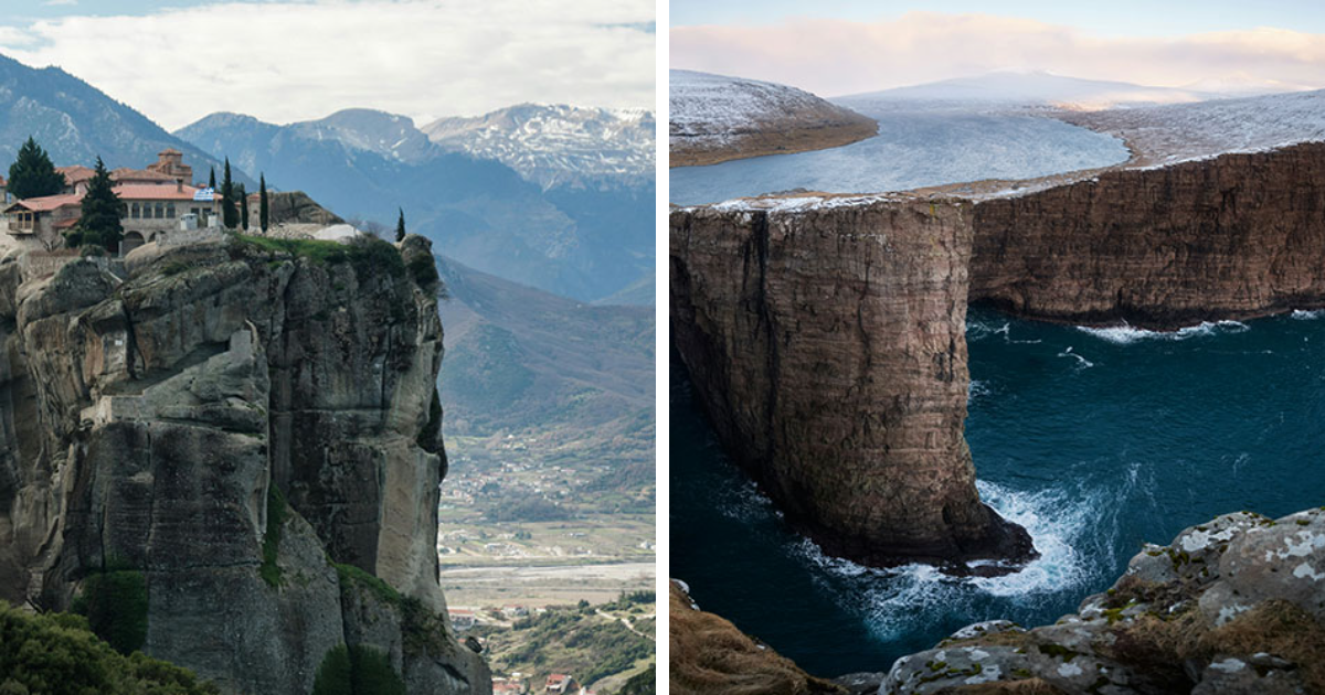 58 Places From Around The World That Look AI Generated…
