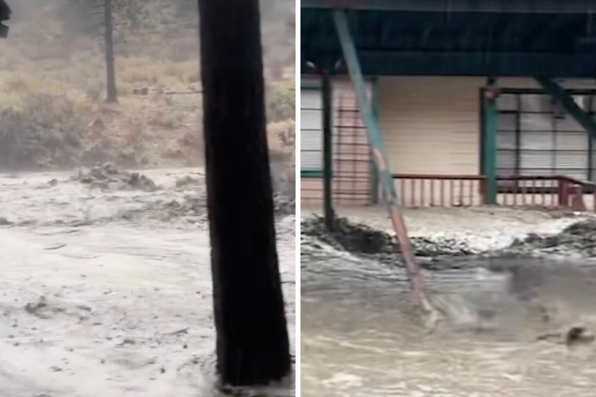 Southern California hit by deadly floods as…