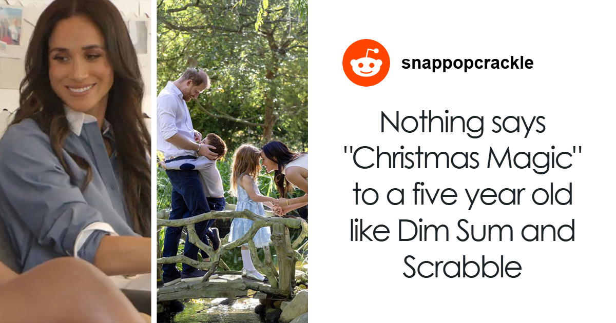 “That Explains Why”: Meghan Markle’s Christmas Message…