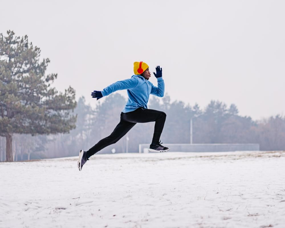 I run over 20 miles a week in the winter. Here’s…