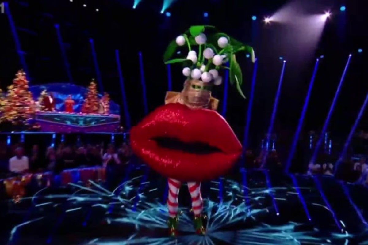 Watch: The Masked Singer Christmas special winner…