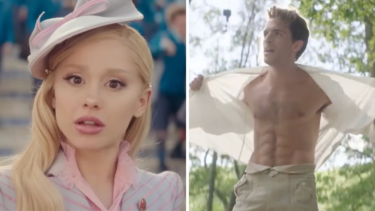 The Wicked Deleted Scene With Shirtless Jonathan…